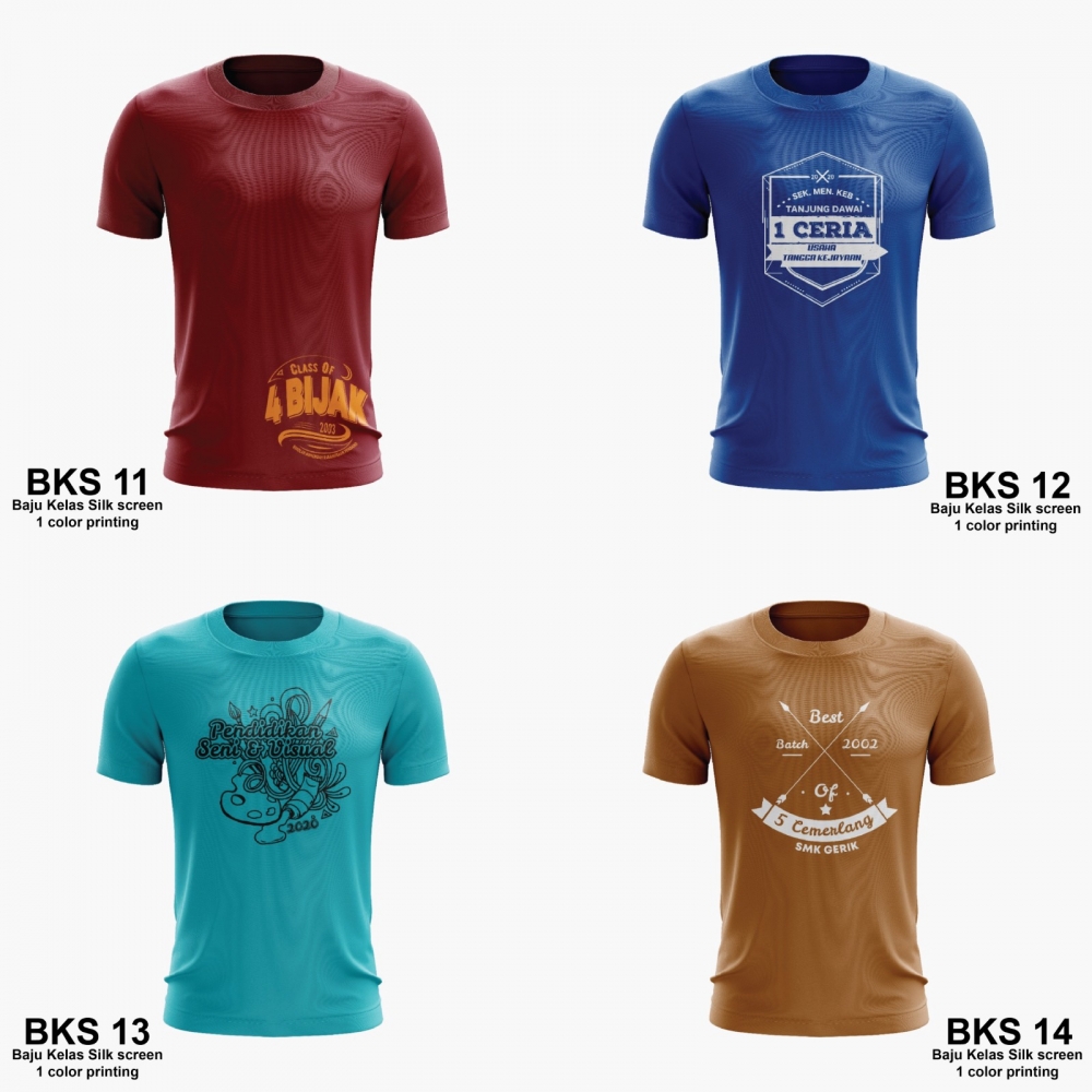Baju Kelas - Silkscreen