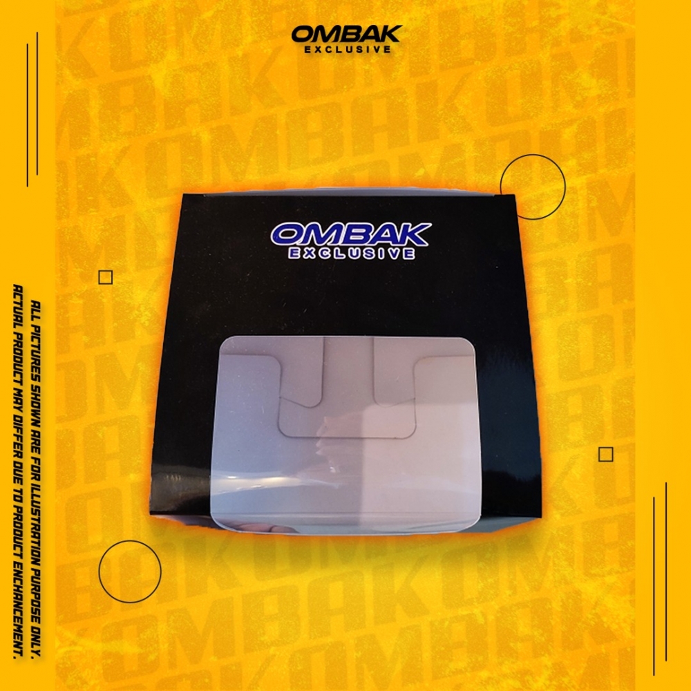 Cap Box + PVC Window