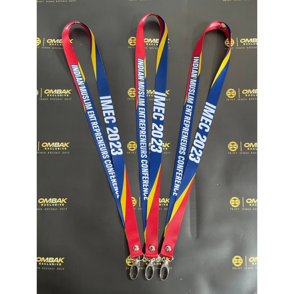 Lanyard Sublimation