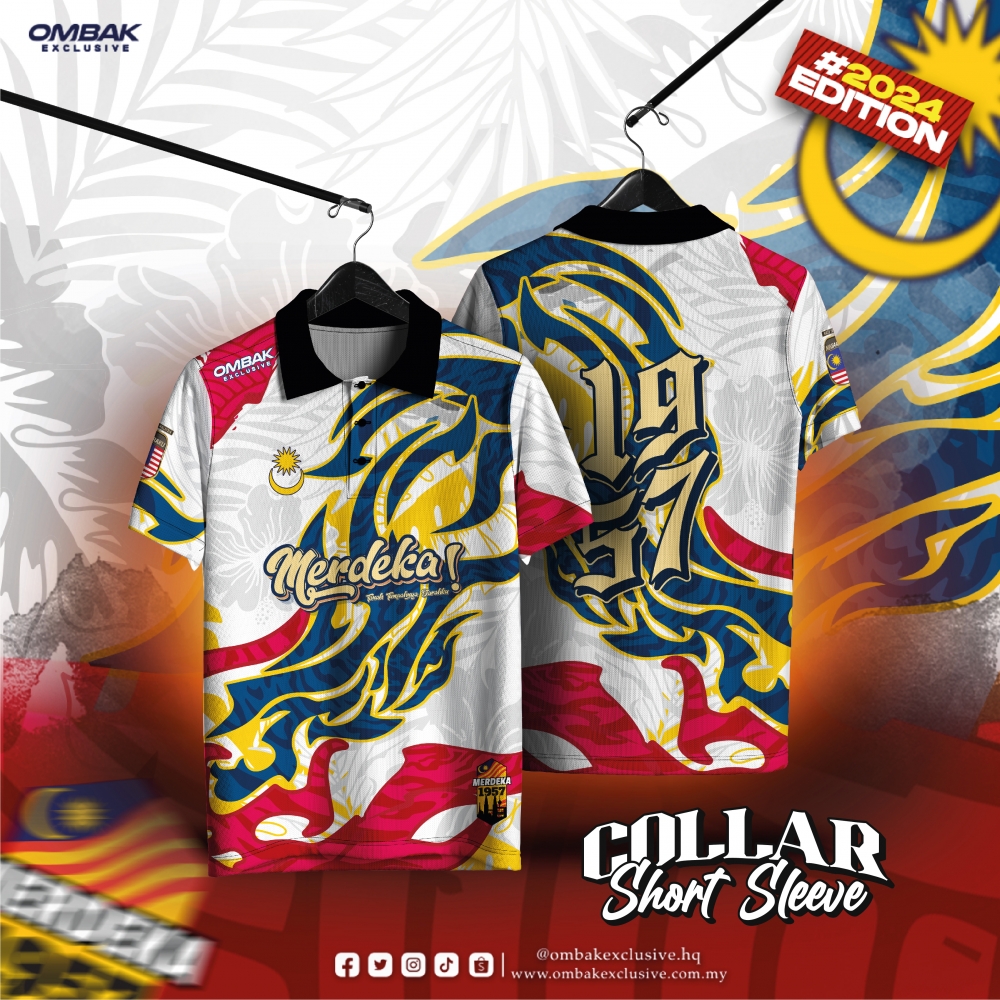 Merdeka Tee 2024