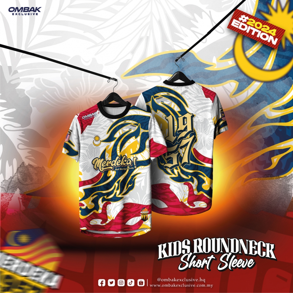 Merdeka Tee 2024