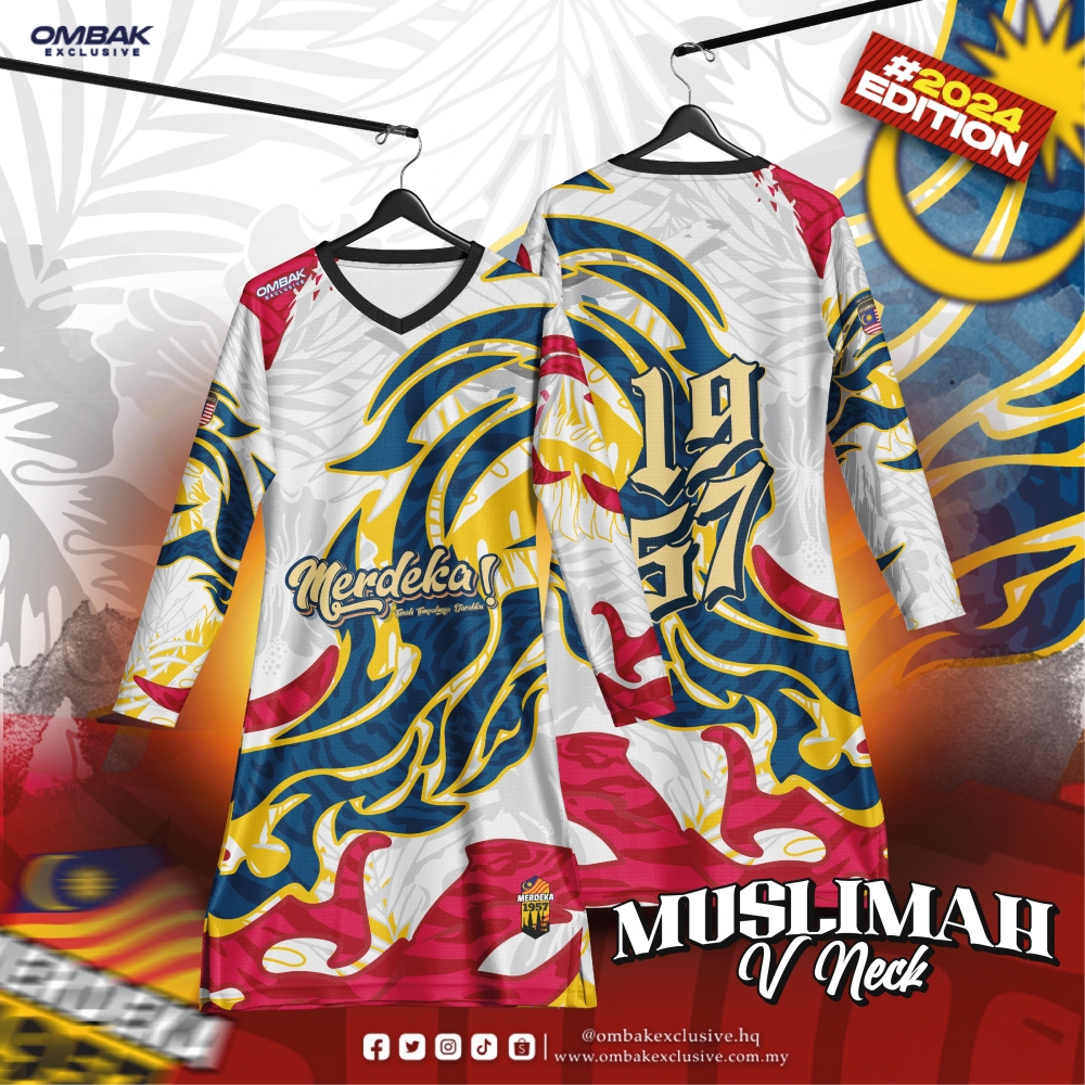 Merdeka Tee 2024