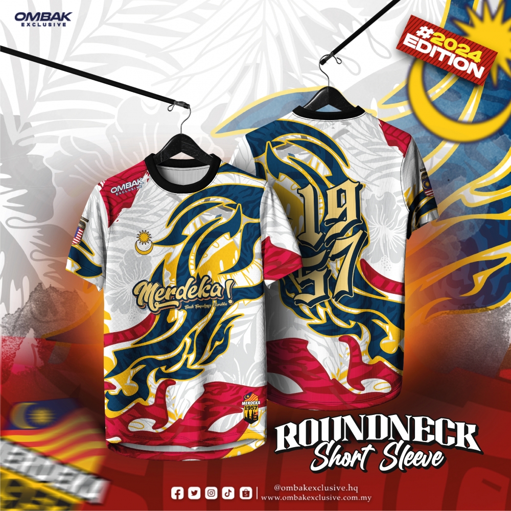 Merdeka Tee 2024