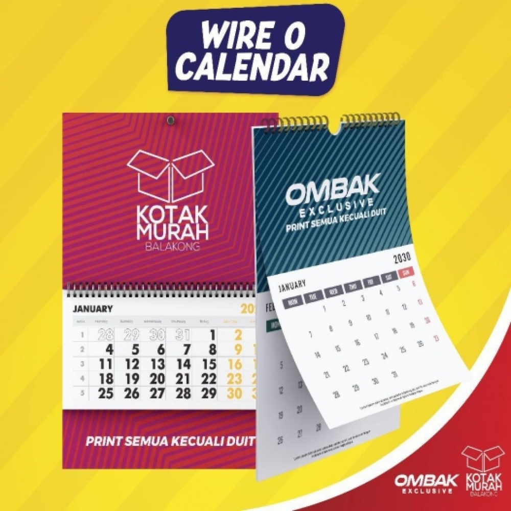 Wire O Calendar