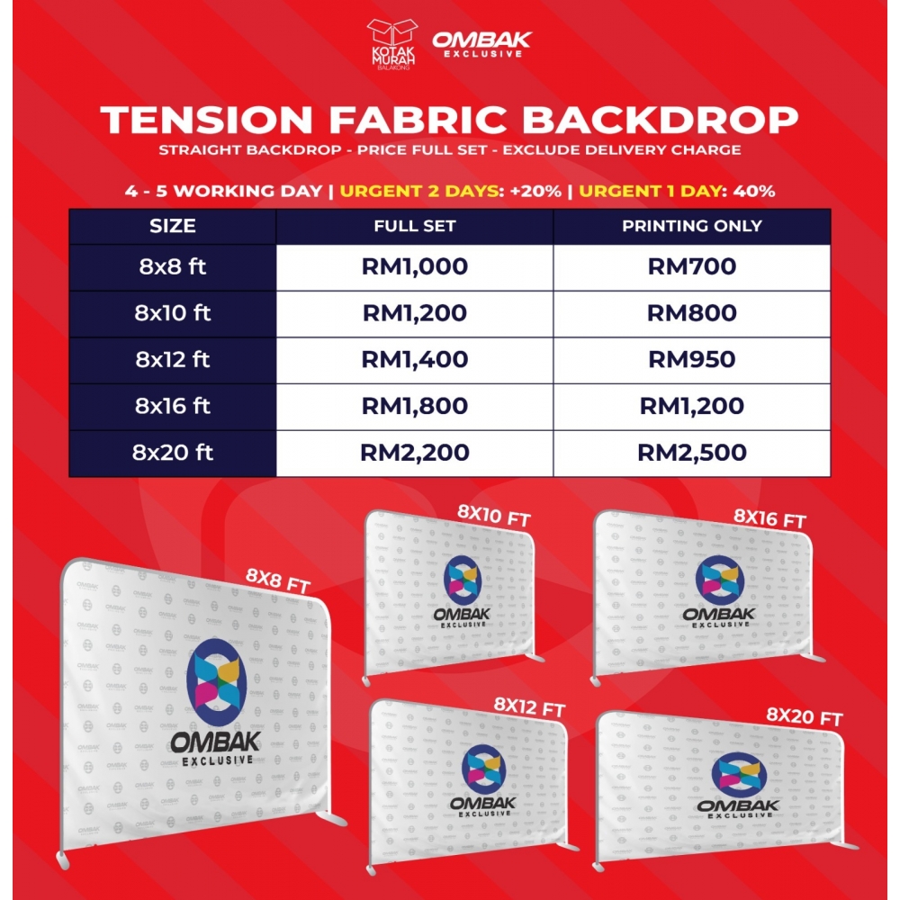 Tension Fabric