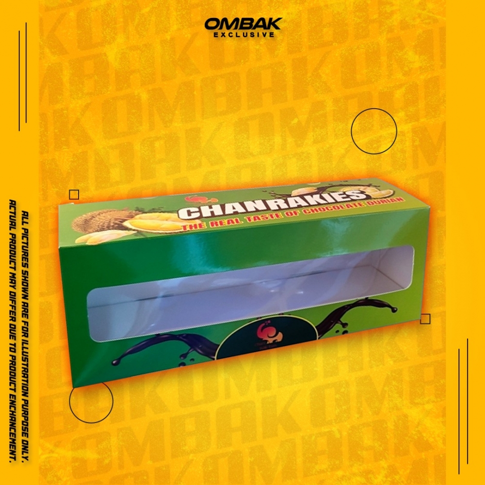 Tuck + PVC Window + Tray