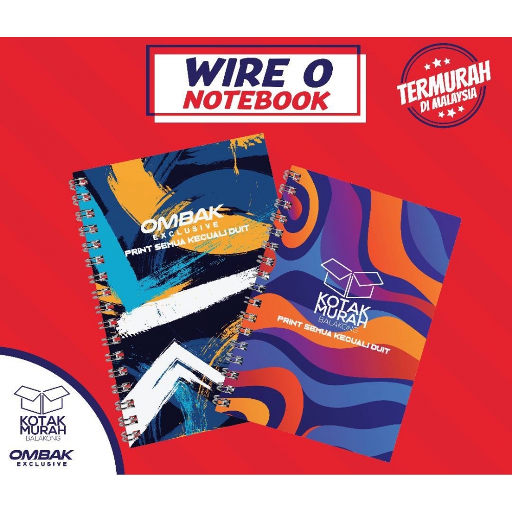 Wire O Notebook
