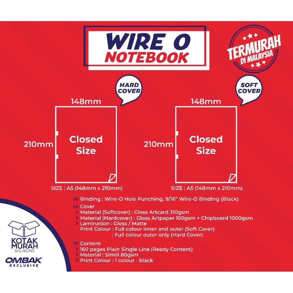 Wire O Notebook