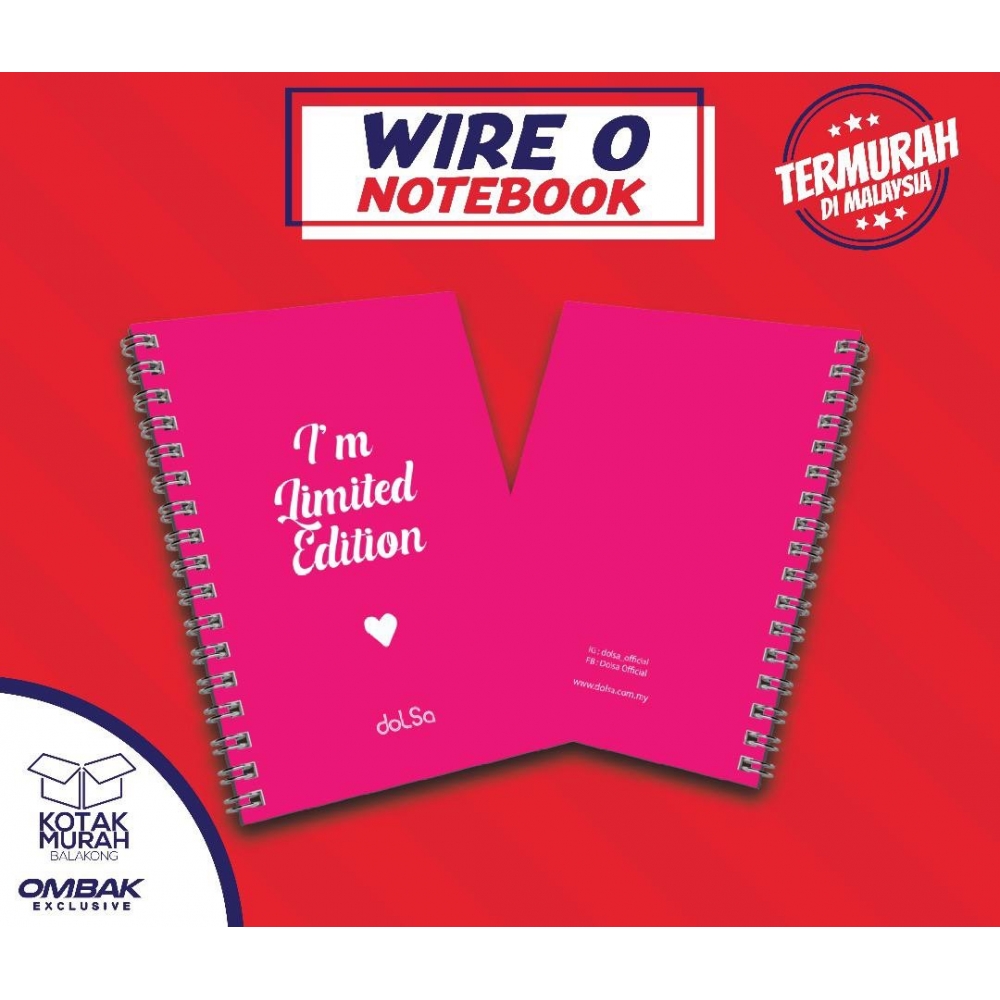 Wire O Notebook